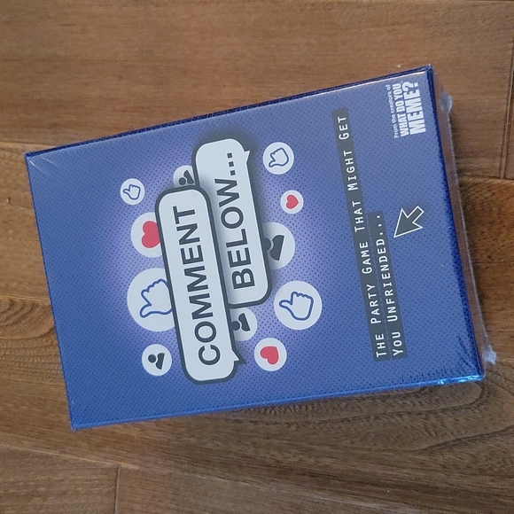 What Do You Meme | Games | Nwt Comment Below Card Game What Do You Meme ...